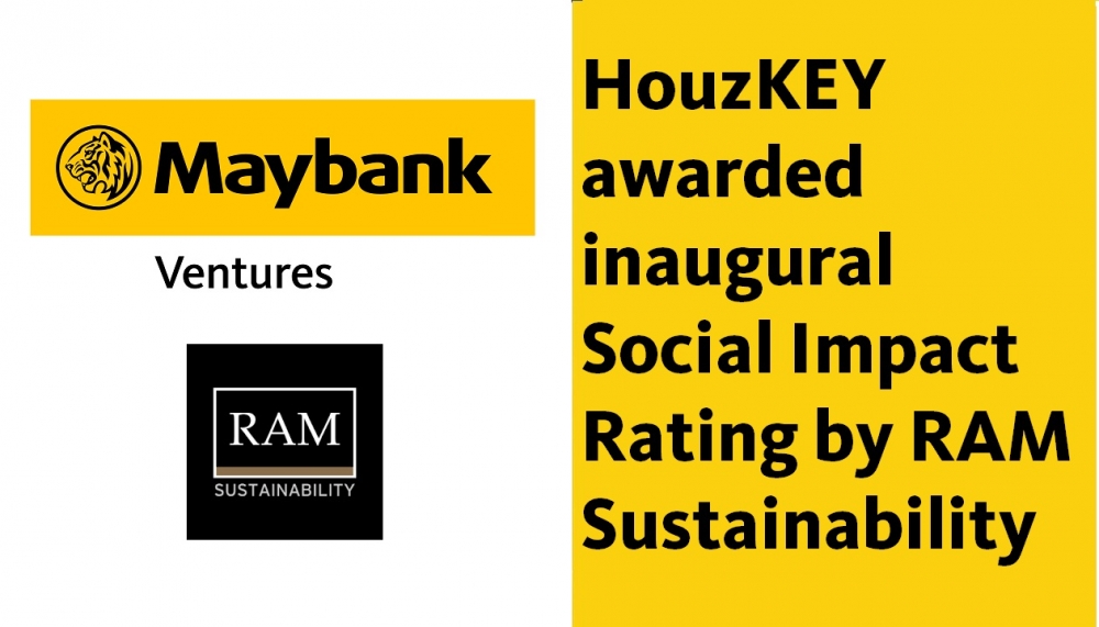HouzKEY awarded inaugural Social Impact Rating by RAM Sustainability